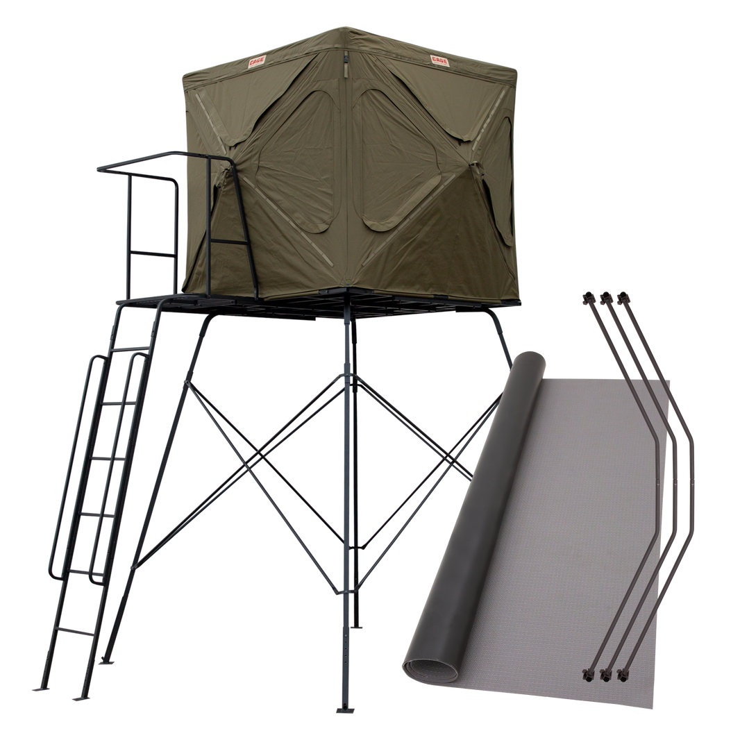 Cage Permanent Hub Blinds – CAGE® Permanent Hub Blinds