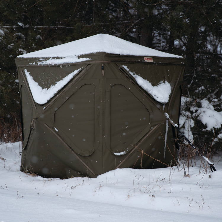 Cage Permanent Hub Blinds – CAGE® Permanent Hub Blinds