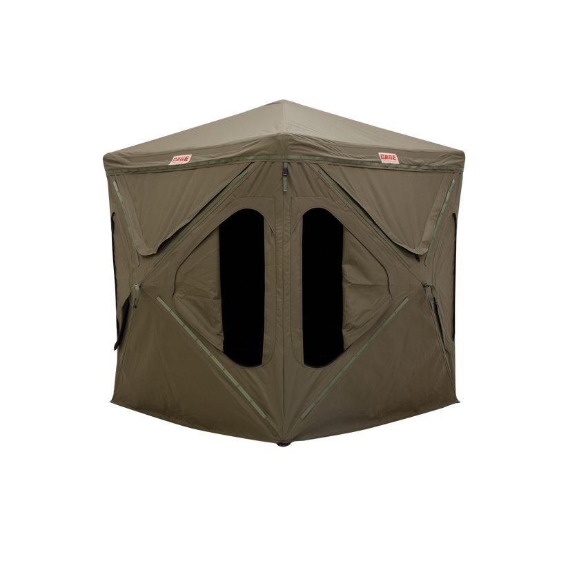 CAGE BLINDS Permanent Hub Blinds, R30 Permanent Hub Blind, Hunting ...