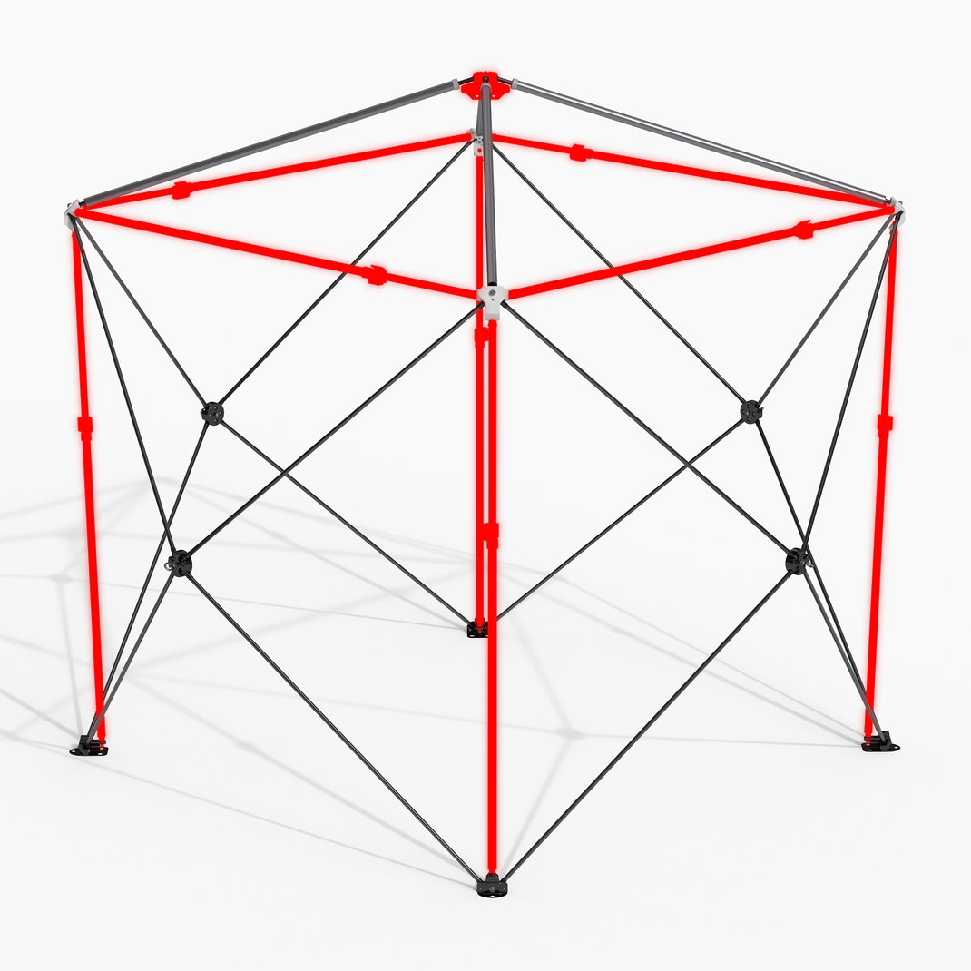 Cage Permanent Hub Blinds – CAGE® Permanent Hub Blinds