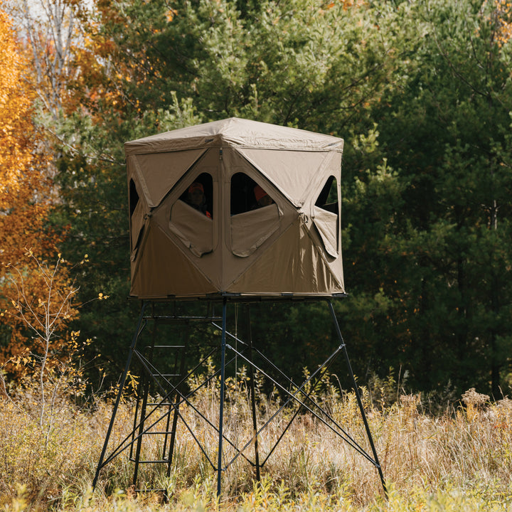 Blinds & Towers – CAGE® Permanent Hub Blinds