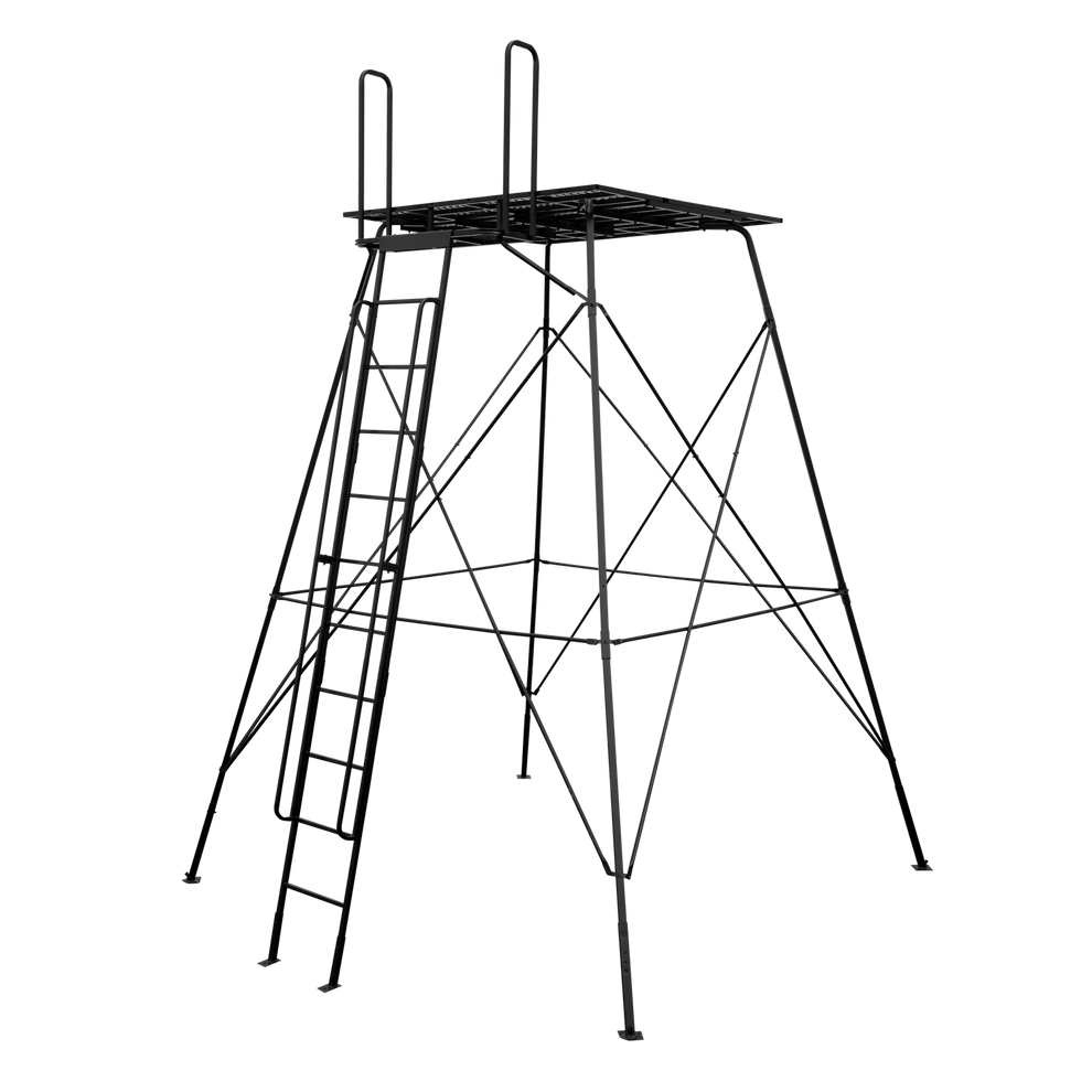 CAGE® 2.0 Tower (12') – CAGE® Permanent Hub Blinds