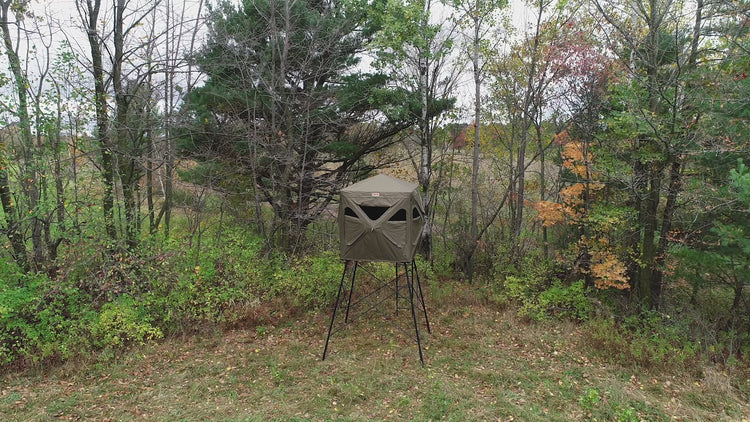 Cage Permanent Hub Blinds – CAGE® Permanent Hub Blinds