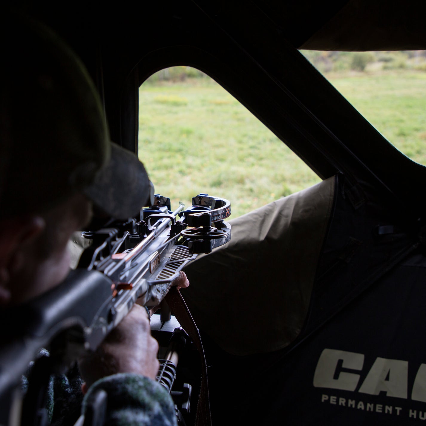 CAGE BLINDS Permanent Hub Blinds, R30 Permanent Hub Blind, Hunting ...