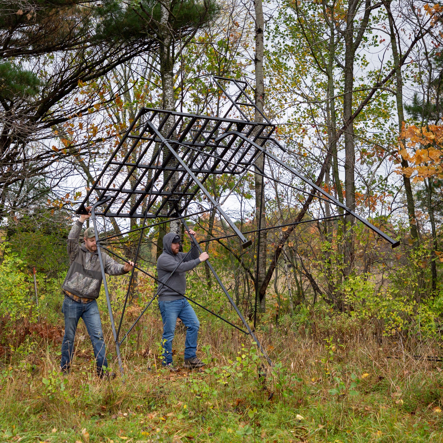 Cage Permanent Hub Blinds – CAGE® Permanent Hub Blinds